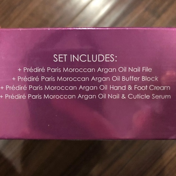 Prédire | Other | Predire Paris Moroccan Liquid Golf Manicure Set ...